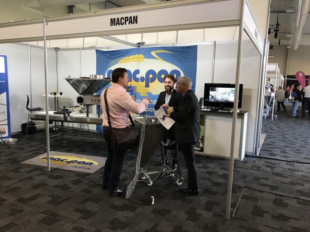 Macpan Stand - Baking Industry Trade Show